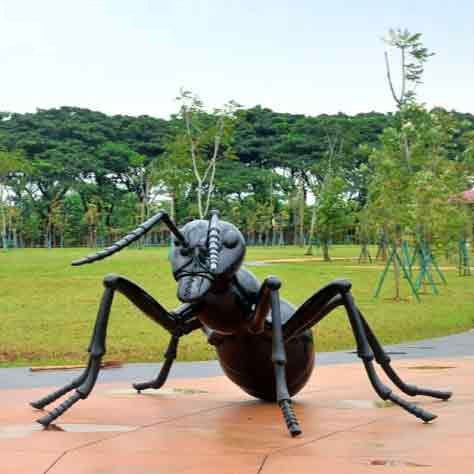 Bronze Giant Ant Statue Animal Sculpture - salestatue