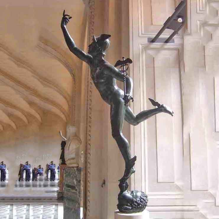 Bronze Hermes Greek God Sculpture OAB-HG1 - salestatue
