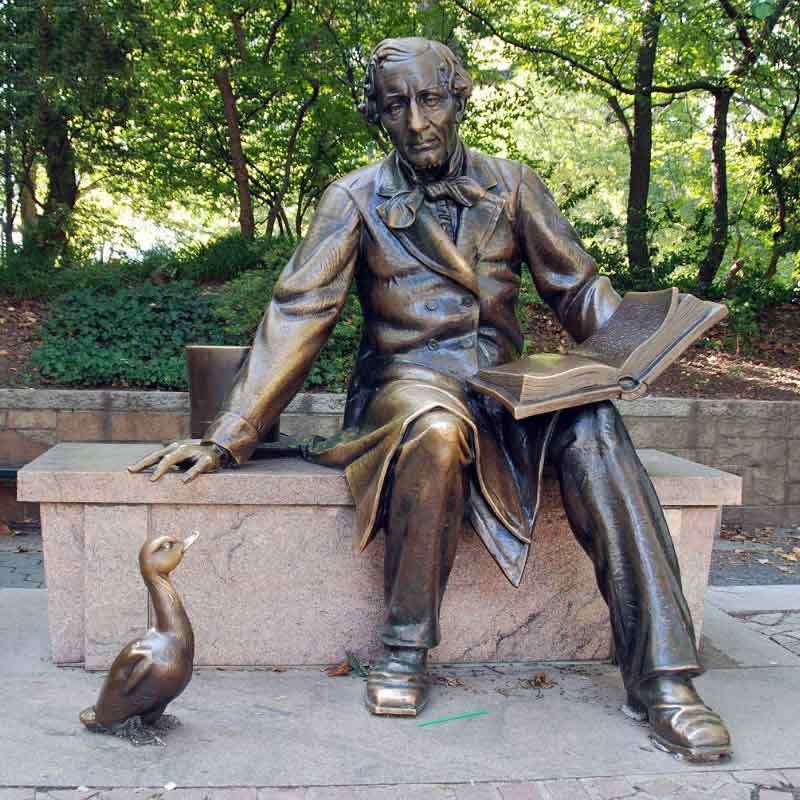 Hans Christian Andersen Statue Denmark - salestatue