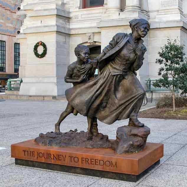 Harriet Tubman Statue The Journey To Freedom - salestatue