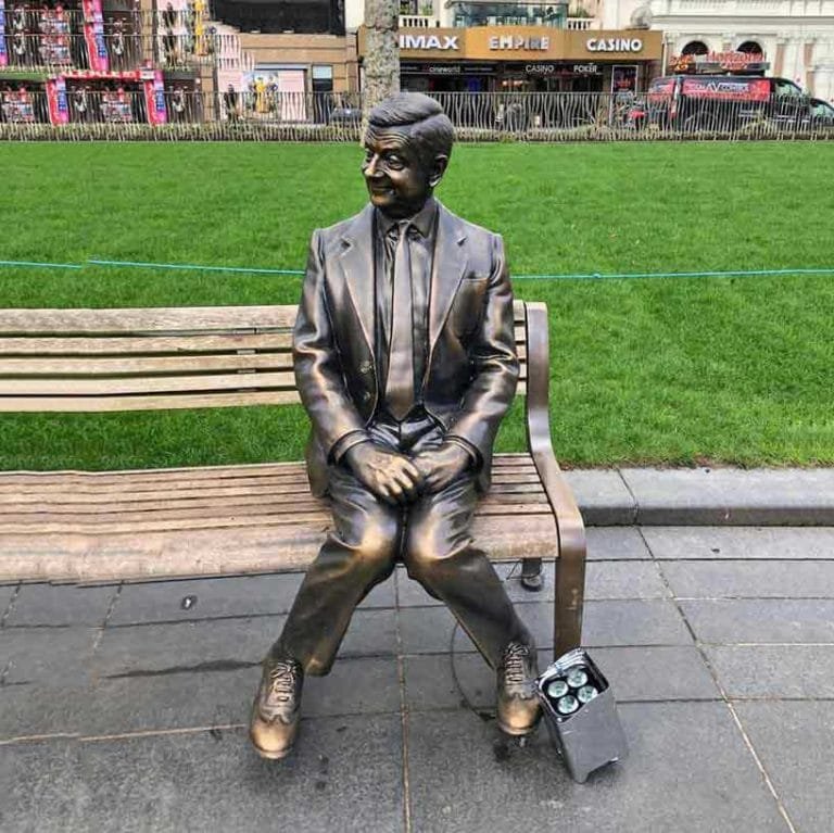 Monterrey Mr Bean Statue London Sculpture - salestatue