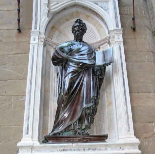 Saint Matthew Sculpture Famous Statue - salestatue