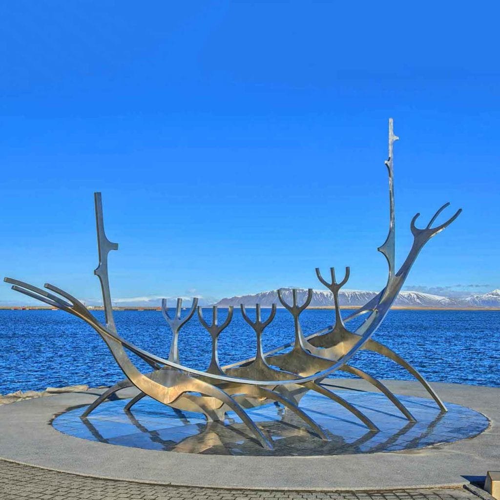 Solfar Sun Voyager Sculpture Reykjavik Statue - salestatue