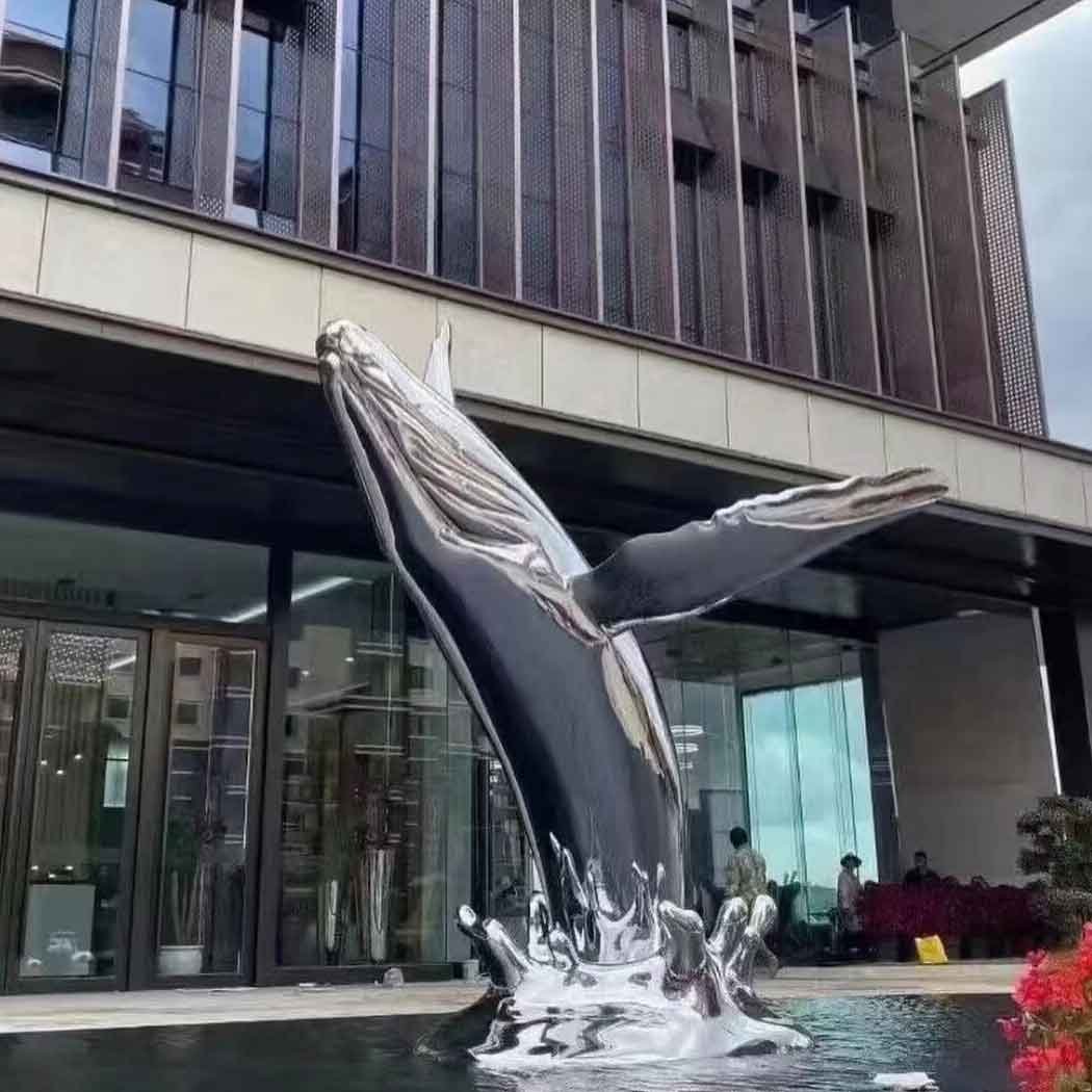 Large Stainless Steel Metal Ant Sculpture - salestatue