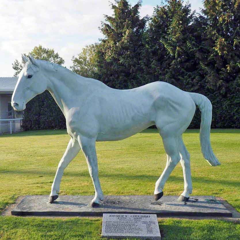 Desert Orchid Statue Horse Sculpture - salestatue