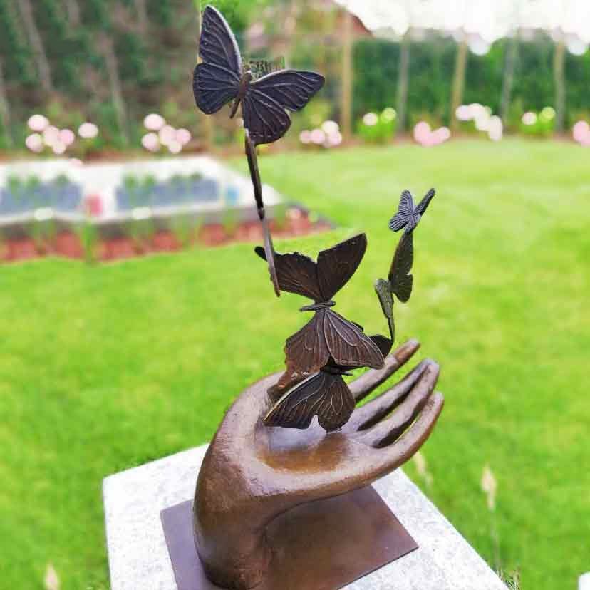 Large Butterfly Garden Sculpture For Sale - salestatue