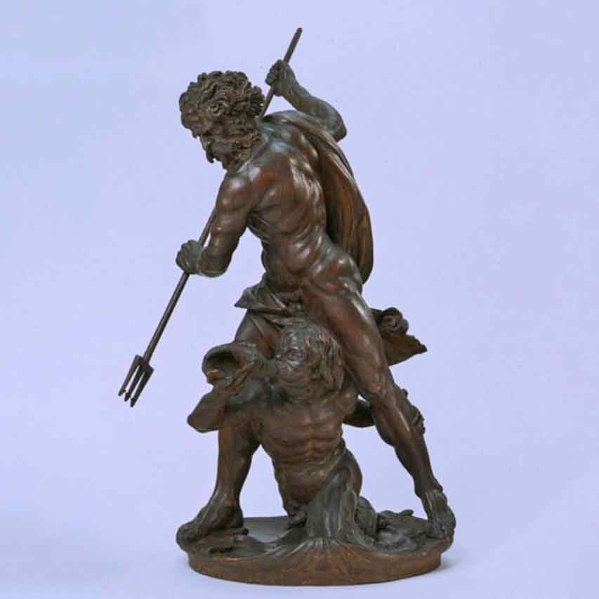 Neptune and Triton Sculpture Bronze Statue - salestatue