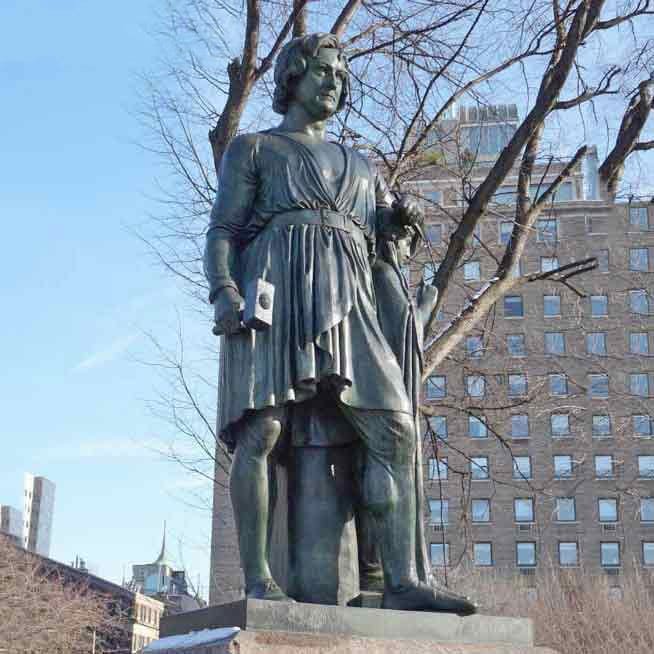 Outdoor Bronze Bertel Thorvaldsens Statue - salestatue