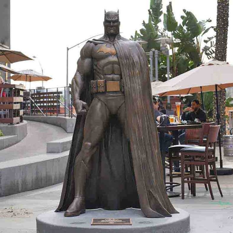 Bronze Life Size Batman Statue Sculpture - salestatue