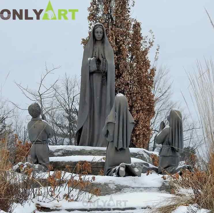 Our Lady of Fatima Statue Traveling For Outdoor - salestatue