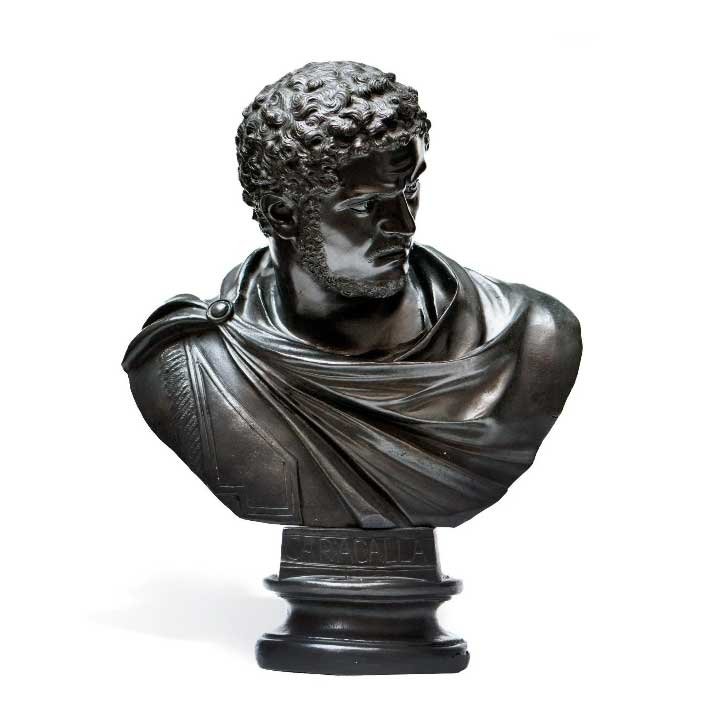 Roman Emperor Bust Bronze Statue For Sale - salestatue