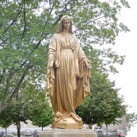 Blessed Virgin Mary Statue Outdoor Garden - salestatue