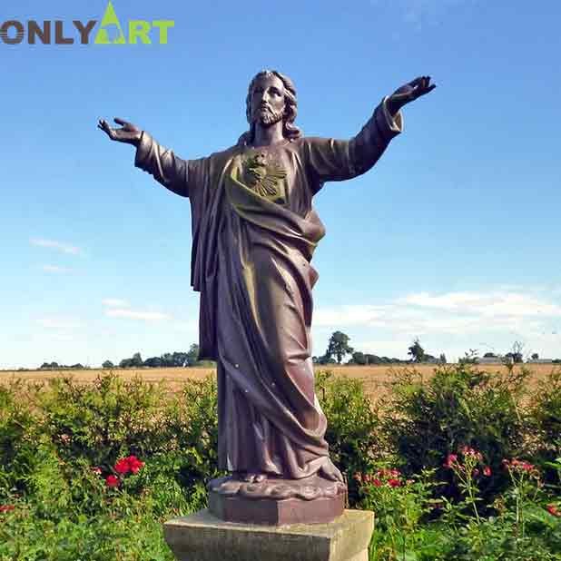 Christ Redeemer Statue Sacred Heart Of Jesus - salestatue