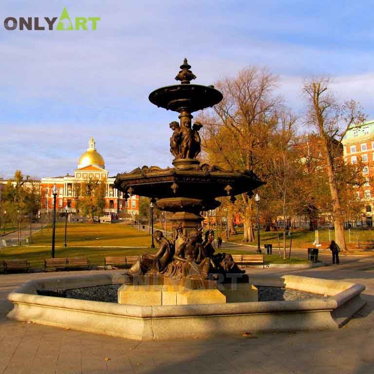 Custom Large Copper Fountains Outdoor - salestatue