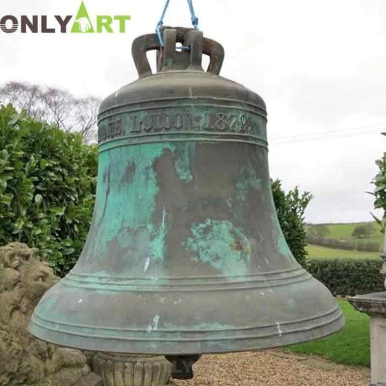 Large Bronze Bells For Sale - salestatue