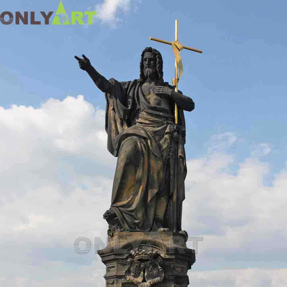 Garden Bronze Sculpture of Jesus For Sale - salestatue