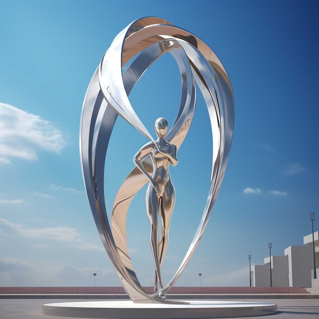 Outdoor Art High Heel Shoe Sculpture - salestatue