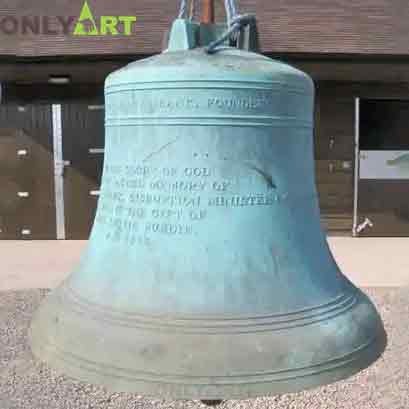 Cast Bronze Bells For Sale Large Hanging Chrismas Church