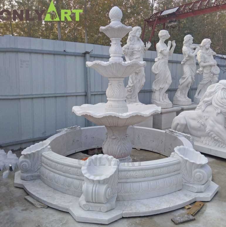 Marble Fountain - salestatue