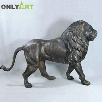 Art Work Life Size Animal Lion Bronze Statue - salestatue