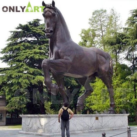 Custom Bronze Large Horse Statues For Sale - salestatue