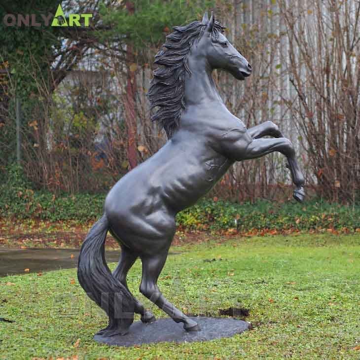 Decor Classical Bronze Horse Sculpture - salestatue