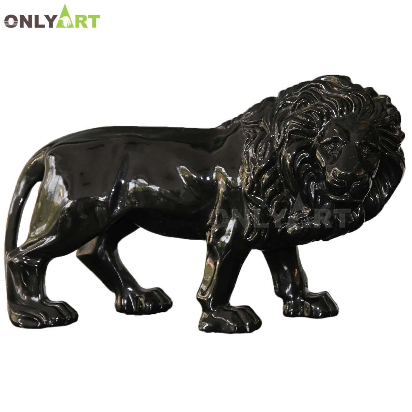 Harambe Bronze Lion Statue In India - salestatue