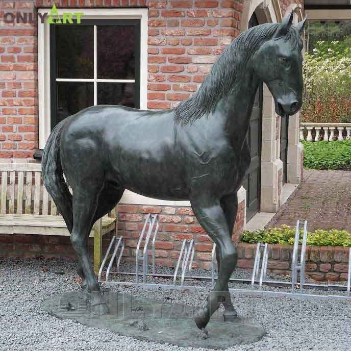 Home Life Size Decorative Horse Statue - salestatue