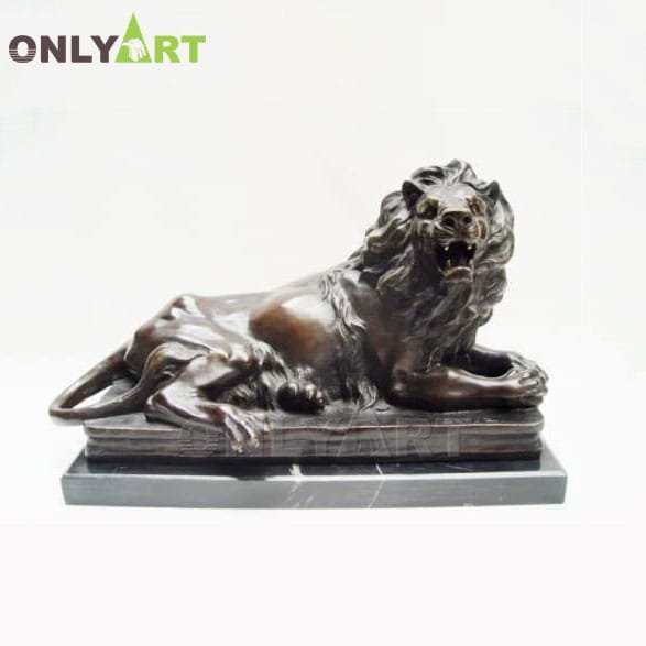 International Classic Lion Sculpture Indoor Decor