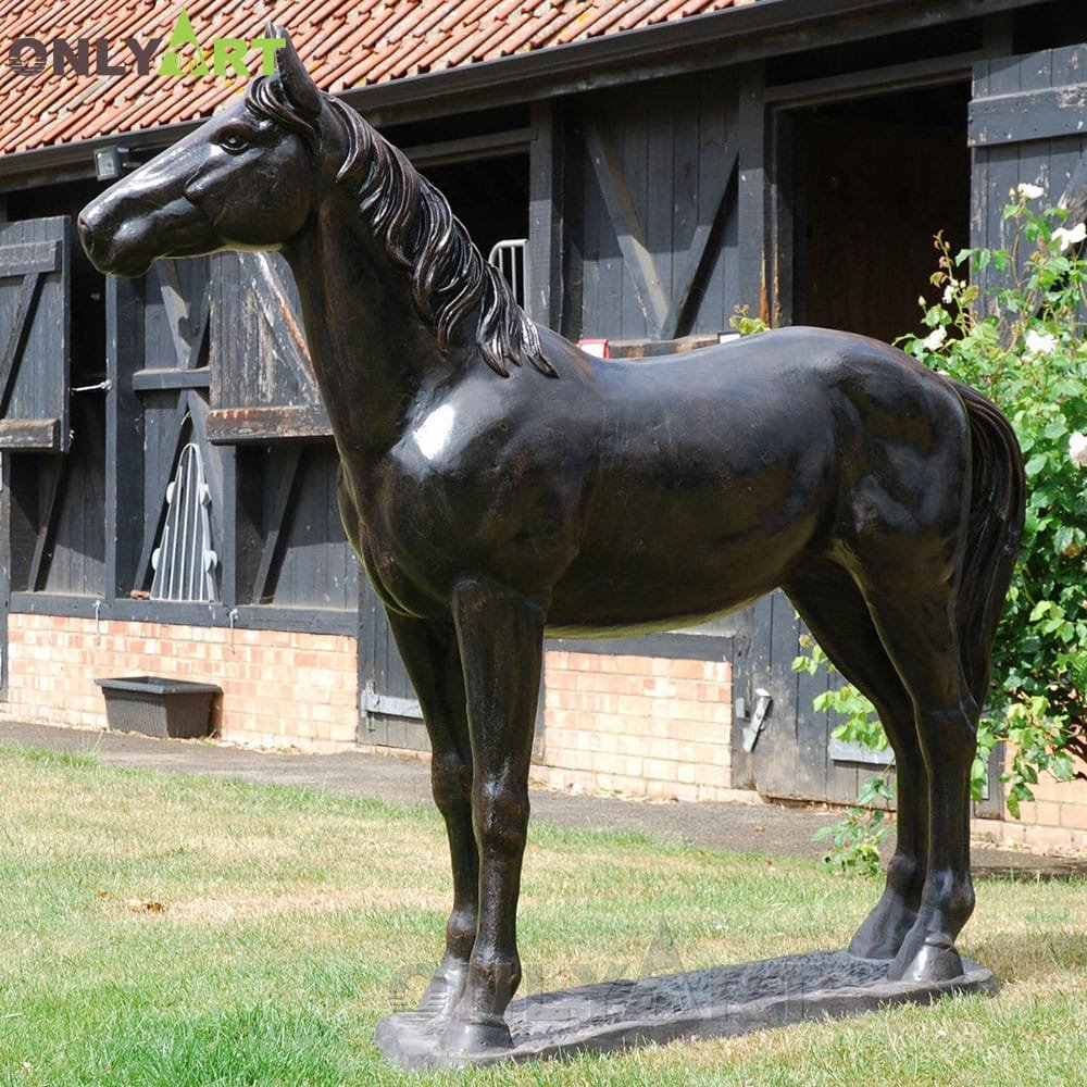 Life Size Modern Outdoor Horse Statues For Sale - salestatue
