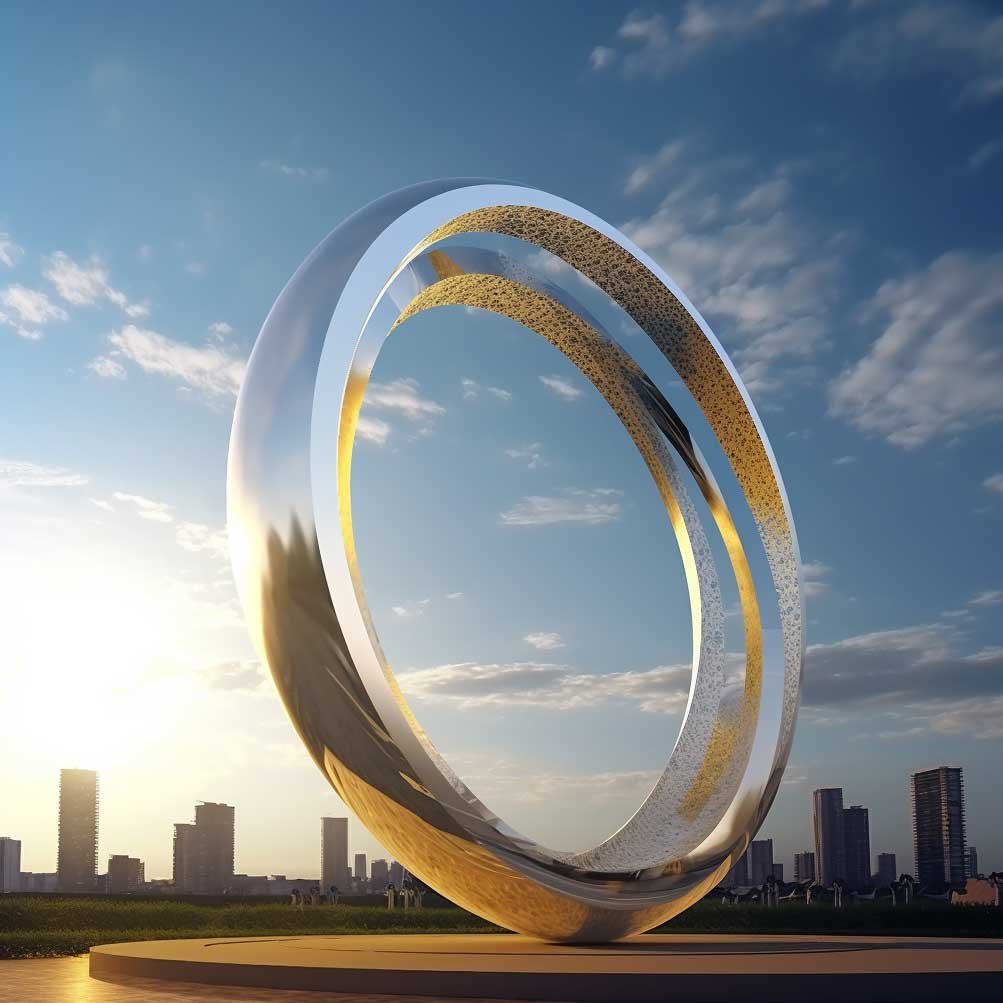 Large Metal Sculpture - salestatue