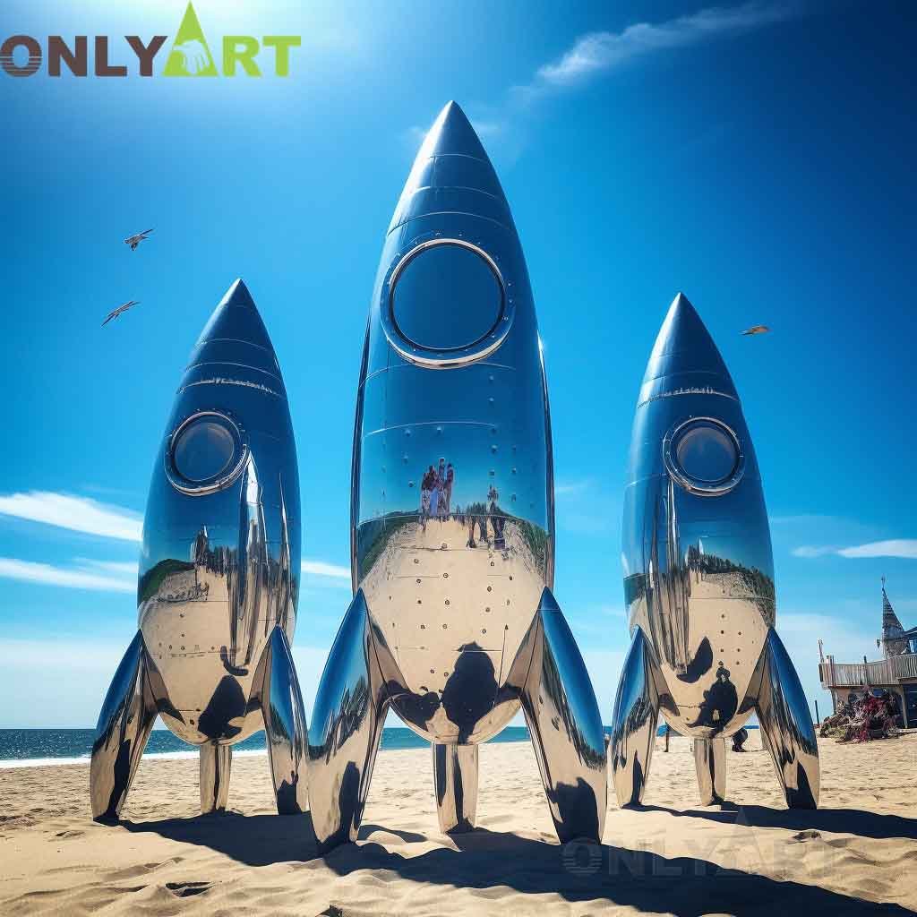 Commercial Exhibition Center Large Outdoor Statues - salestatue