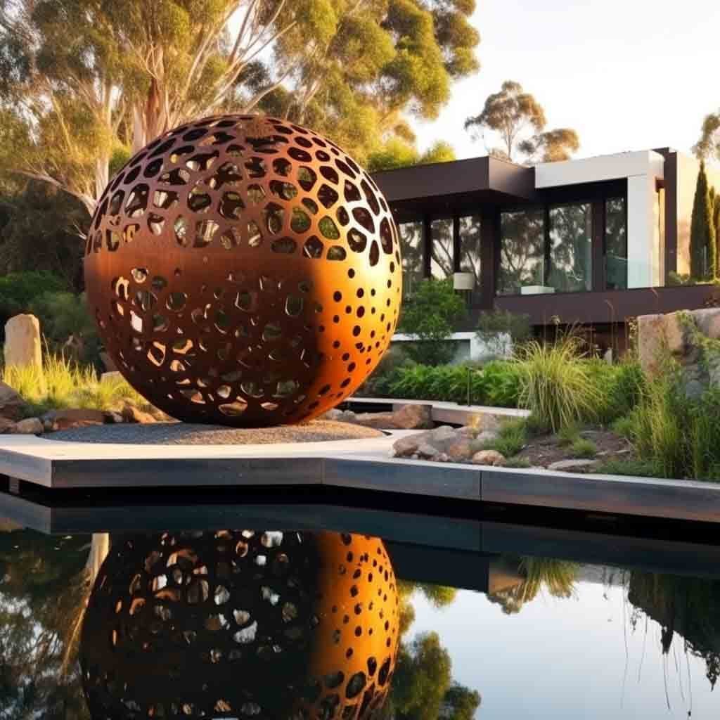 Corten Sculpture - salestatue