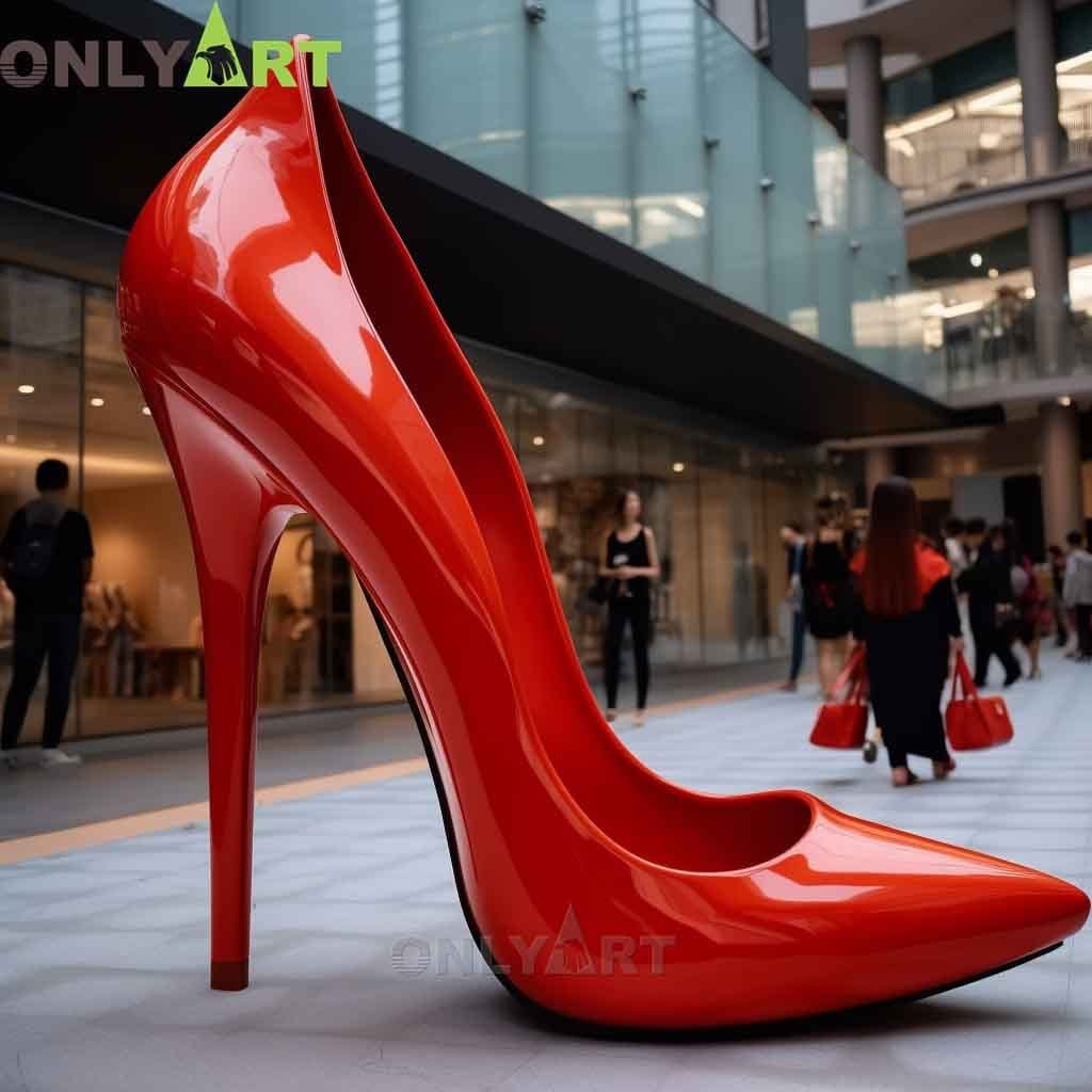 Metal Sculpture Angel Wings OAS-SAW8 - salestatue