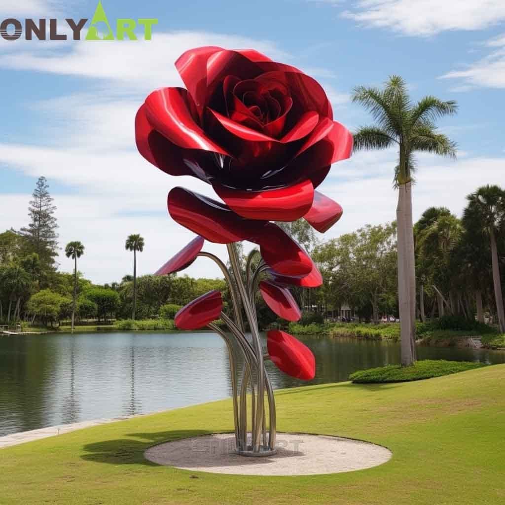Outdoor Metal Tree Sculpture For Sale - salestatue