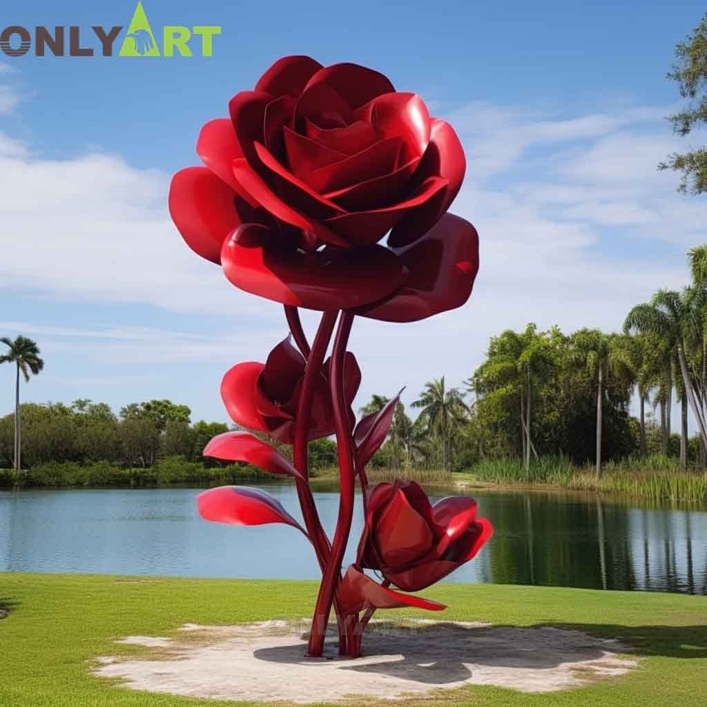 Outdoor Metal Tree Sculpture For Sale - salestatue