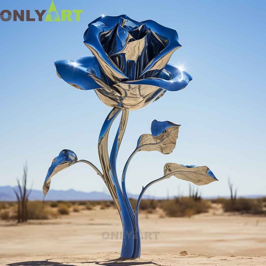 Outdoor Metal Tree Sculpture For Sale - salestatue