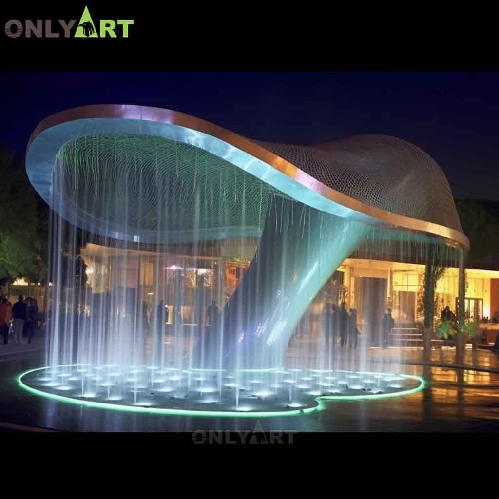 Large Metal Water Features Fountain OAS-MWF7 - salestatue