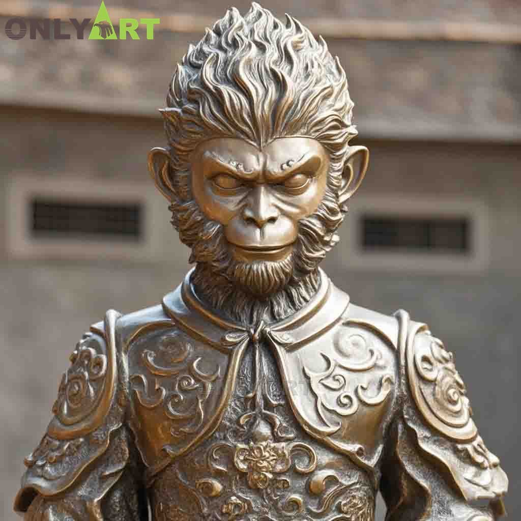 Bronze Sun Wukong Statue For Sale - salestatue