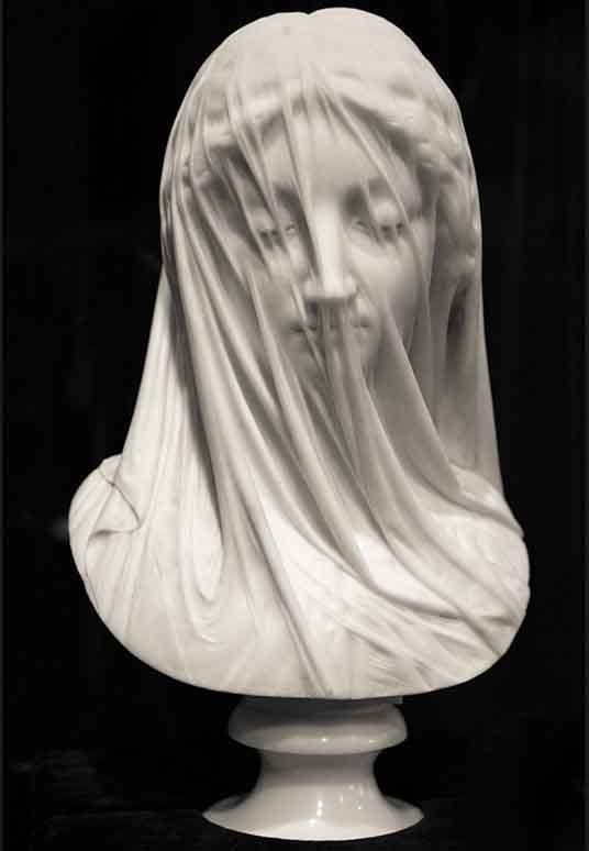 Top 15 Famous Veiled Marble Statues - salestatue